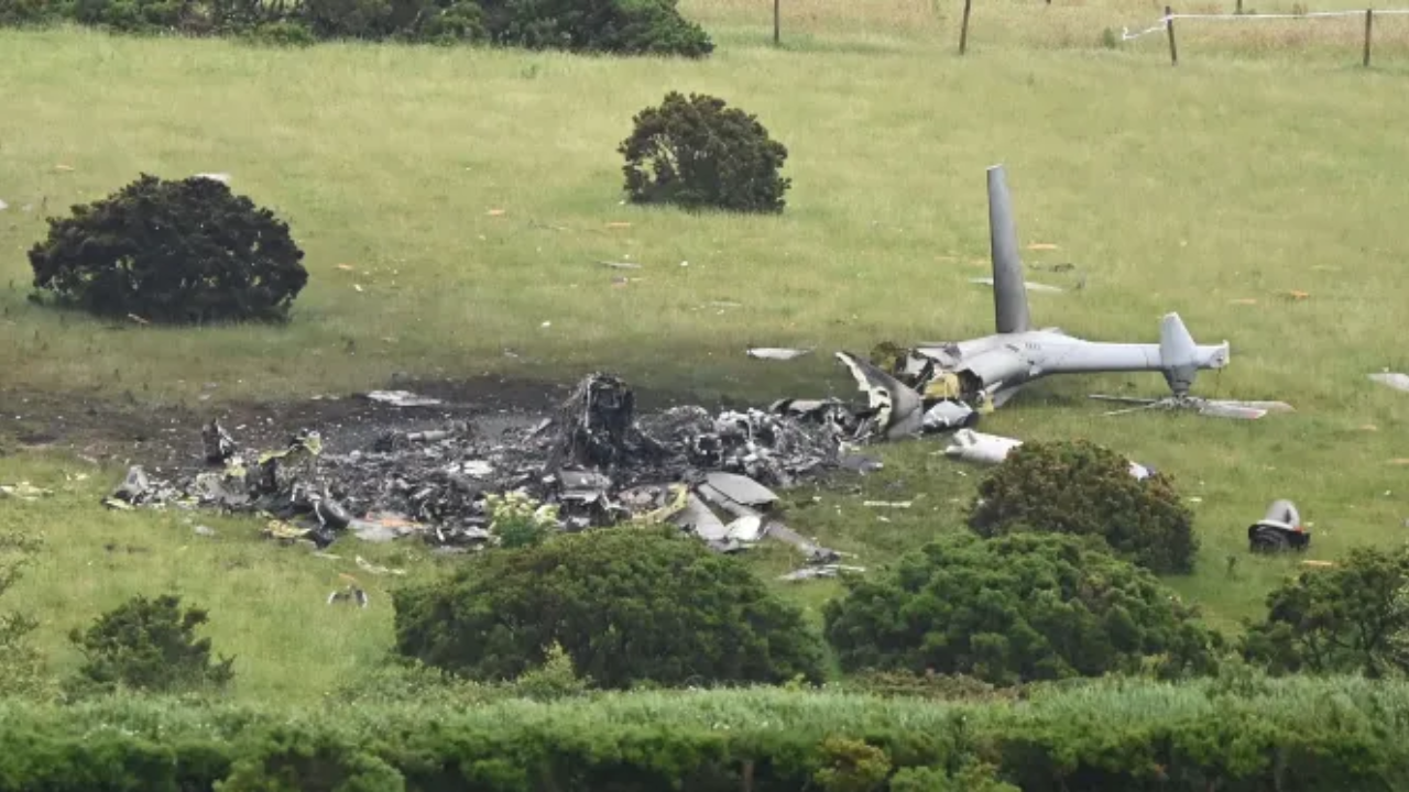 Three British navy personnel killed in helicopter crash during training ...