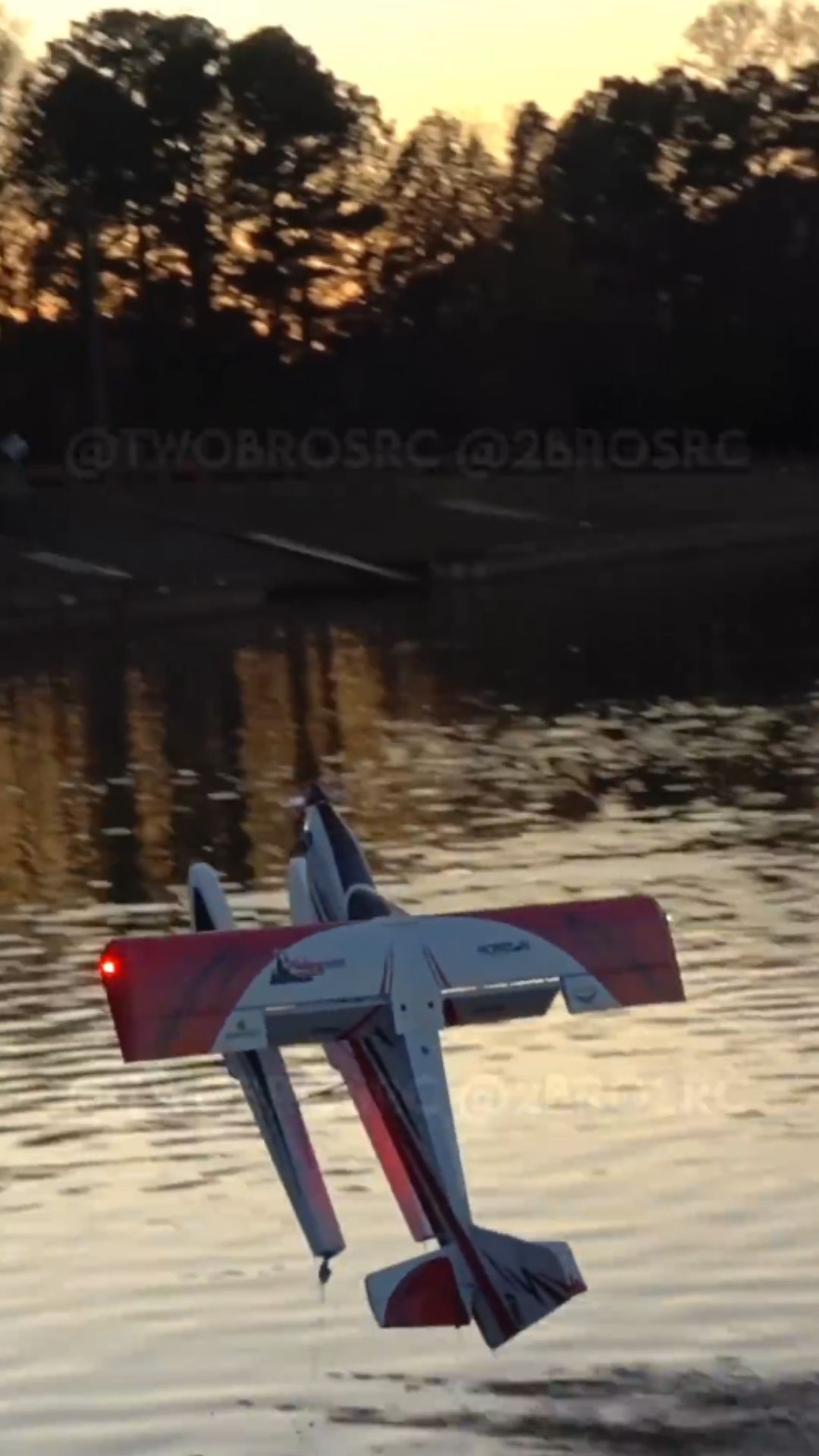 RC plane stunts: Timber SWS torque rolling performance