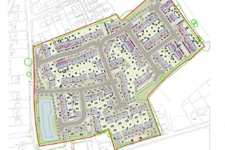 Plan for homes on 14 acres of 'productive farmland' near Ormskirk ...