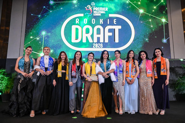 List: Who each team picked in the 2026 PVL rookie draft