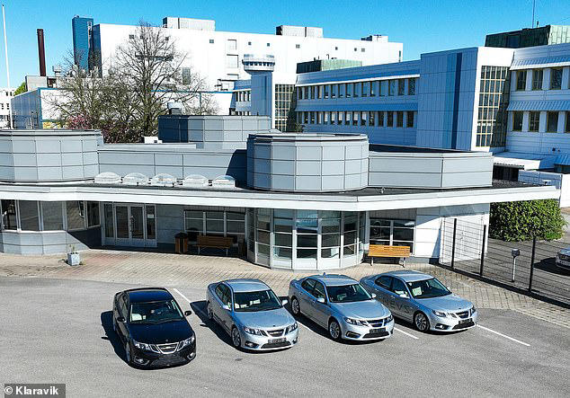 Last of the Saabs: Seven cars from brand's shuttered factory in Sweden ...