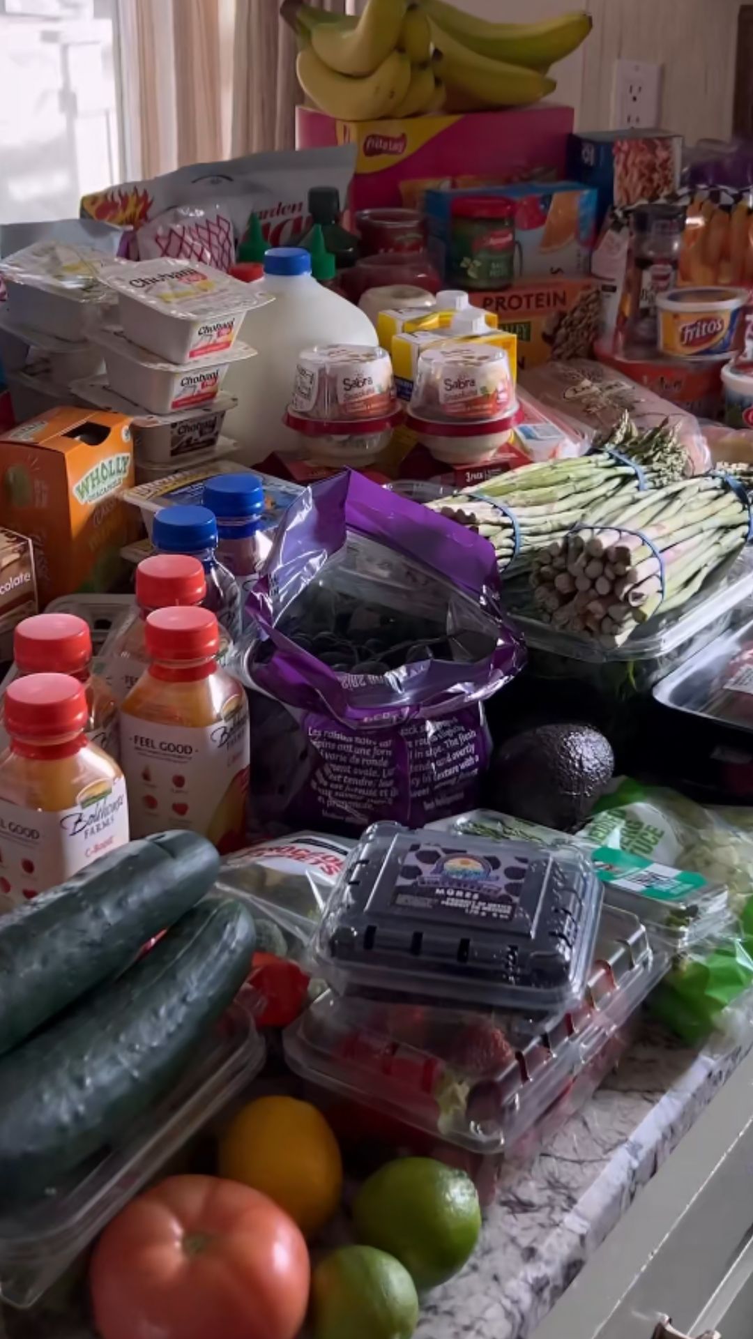 This month’s fridge restock: Satisfying ASMR moments