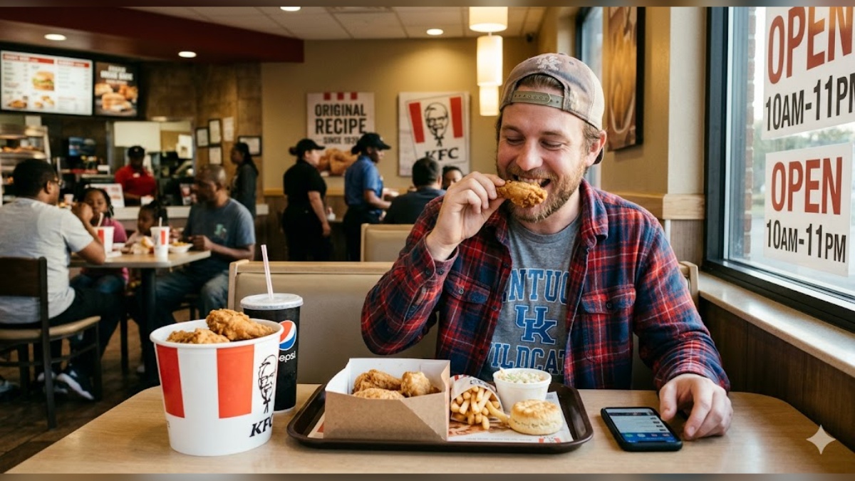 The Secret Behind KFCs Famous Fried Chicken Finally Explained Could ...