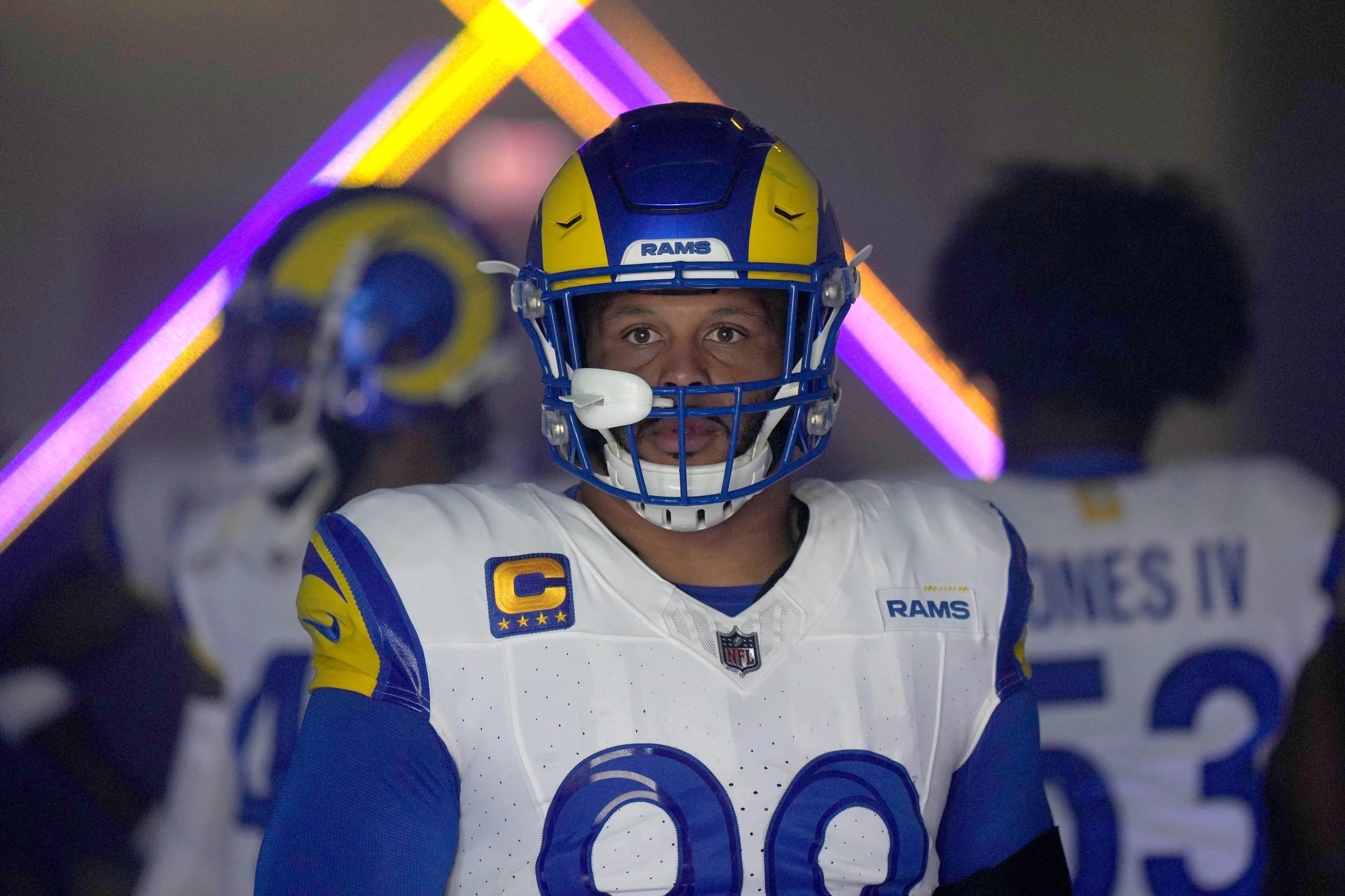 Rumors of Aaron Donald returning to NFL continue to heat up