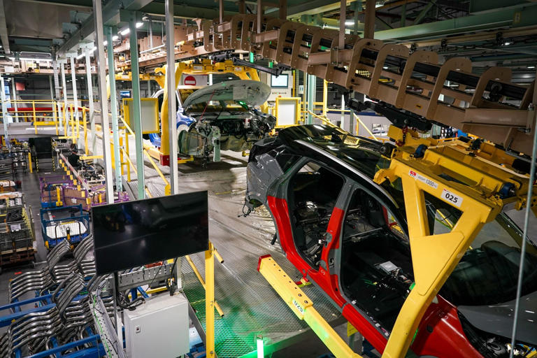 Nissan in talks to make cars by China’s Chery at its UK plant