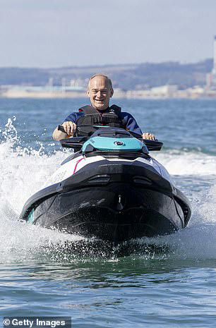 Ed Davey turned down chance to become a real-life James Bond in MI6 ...