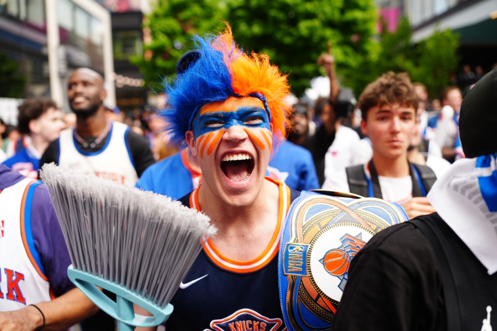 MSG’s Knicks watch party returns for NBA Finals — but fans may want to ...