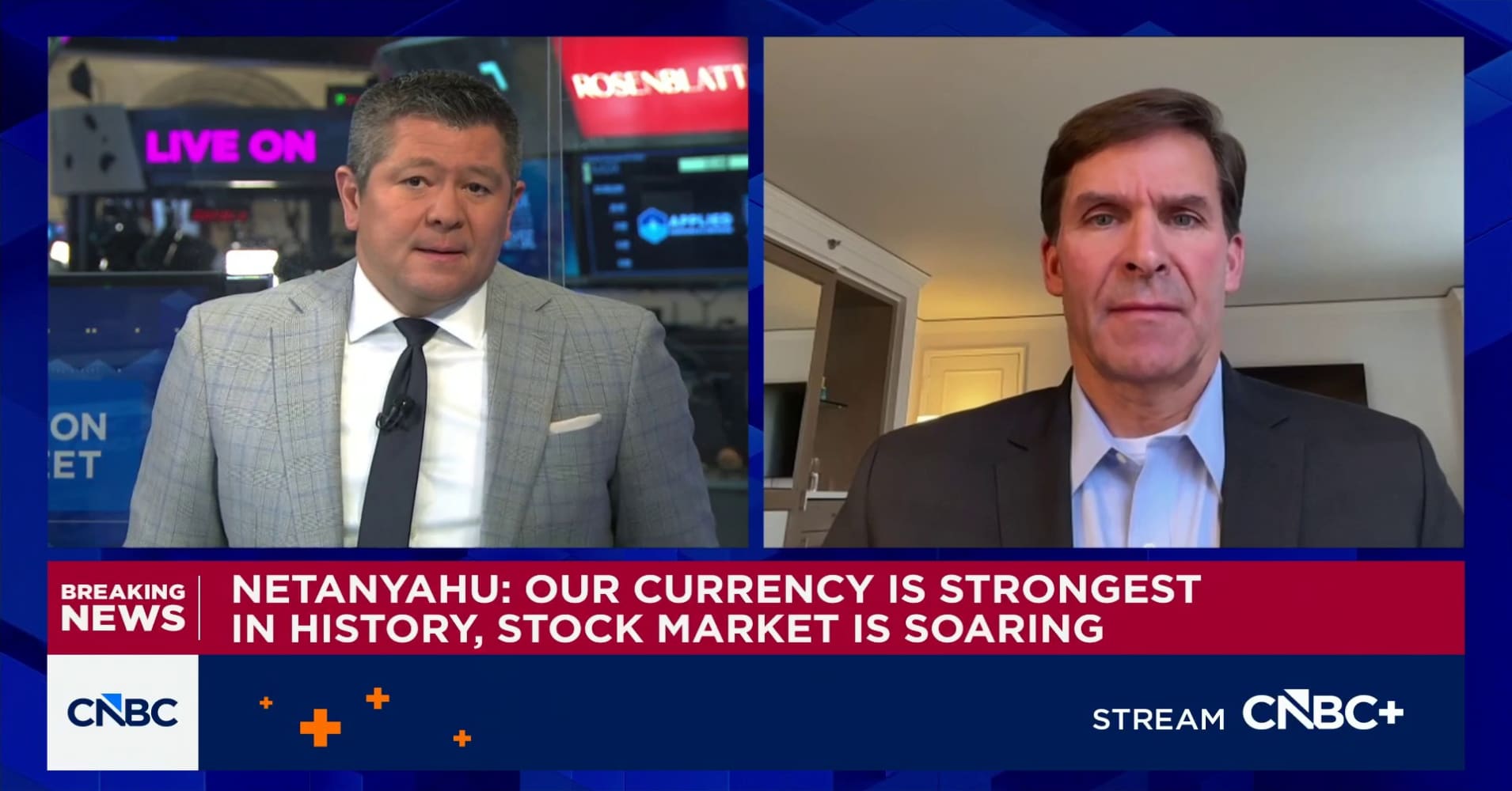 Former Defense Secretary Mark Esper on his takeaways from CNBC’s ...