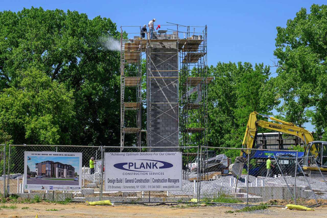 Scaffolds & cranes: Mohawk Heights to bring 34 new apartments to ...