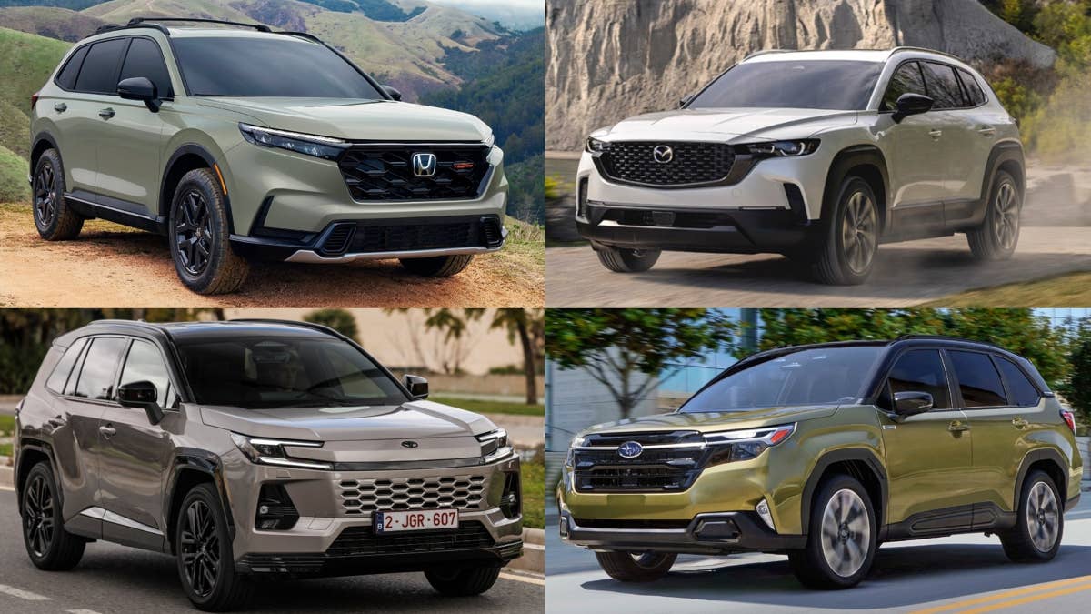Subaru vs Toyota vs Honda vs Mazda reliability: Hybrids expose the real ...