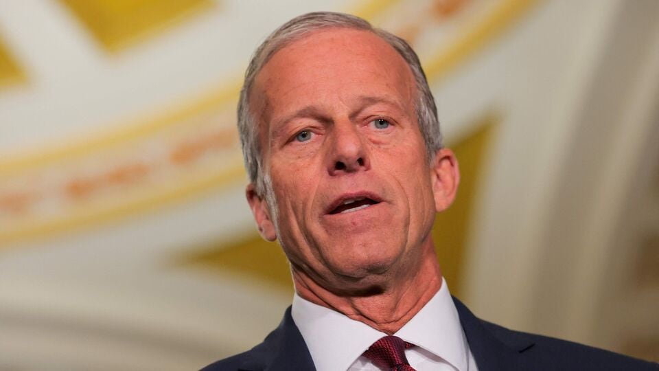 Thune vs Trump: Senate majority leader publicly breaks with president ...