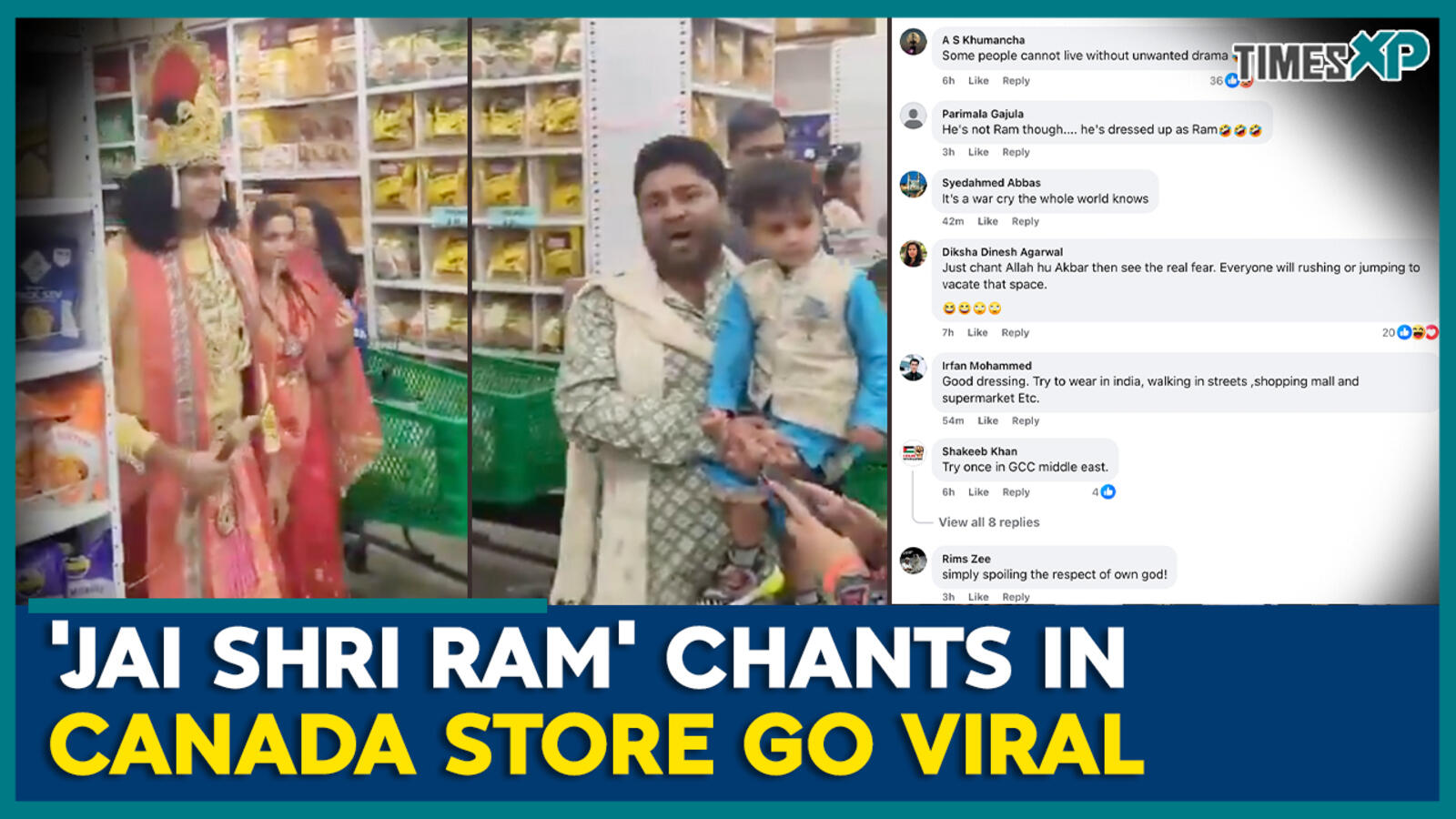 Hindu gods in Canada store? Viral video hits immigration debate ...