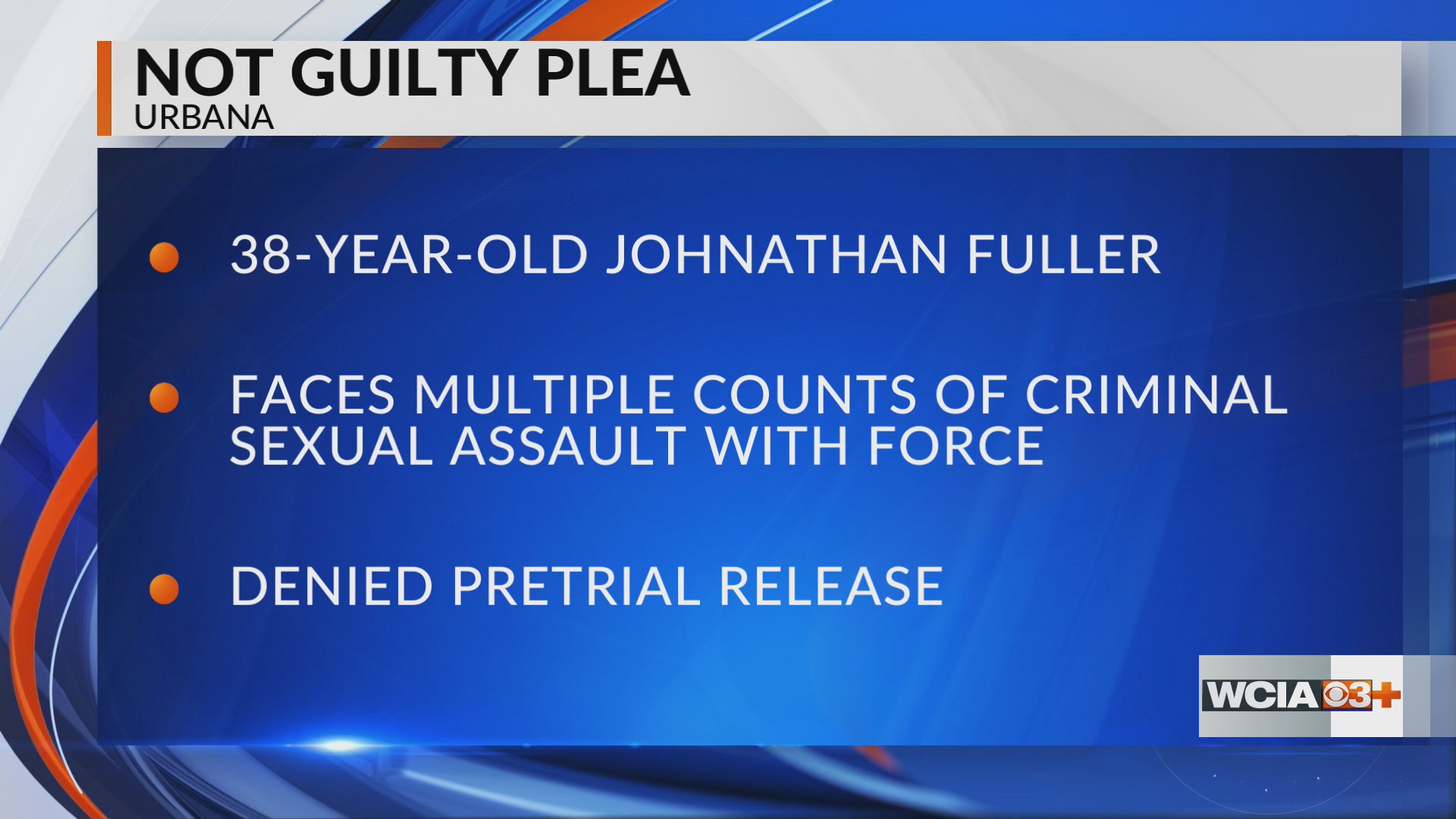 Urbana man accused of sexually assaulting woman inside her apartment