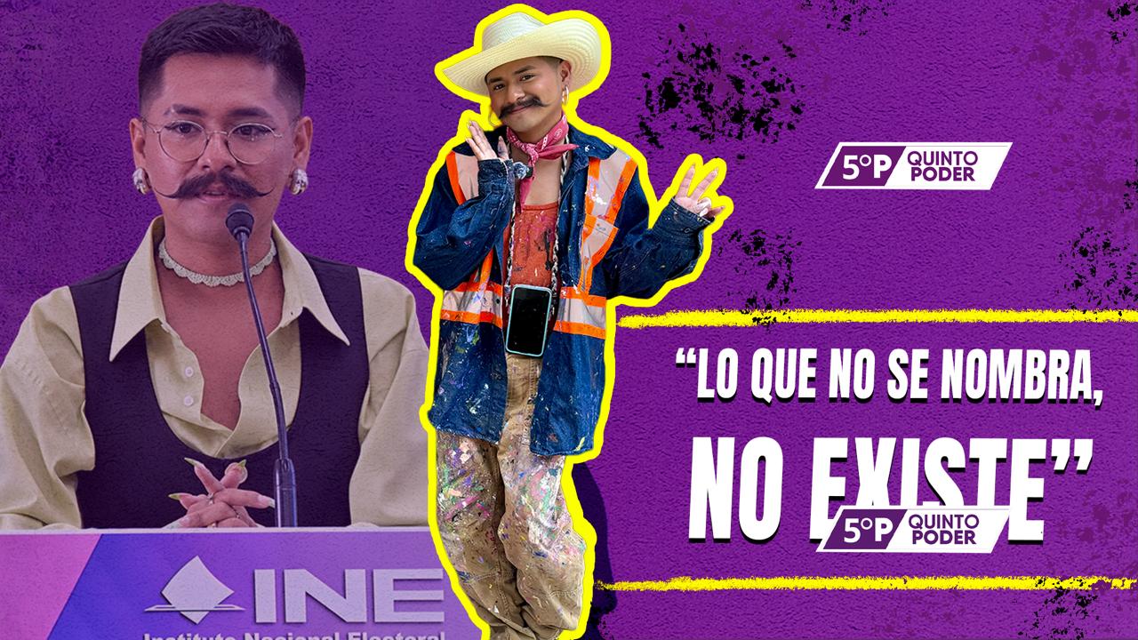 Gato Que Pinta, le artista que usa el arte como resistencia desde Tehuacán