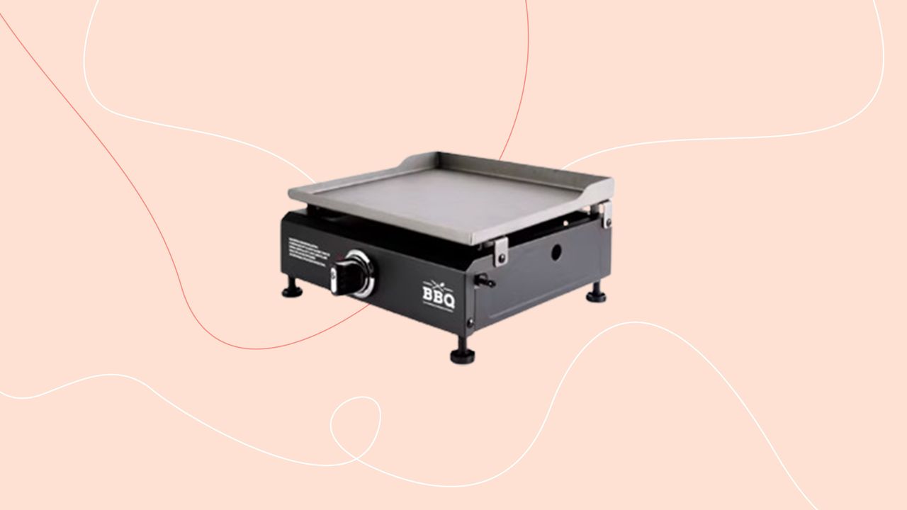 Aldi's tabletop gas grill is a gamechanger for small gardens - and it's ...