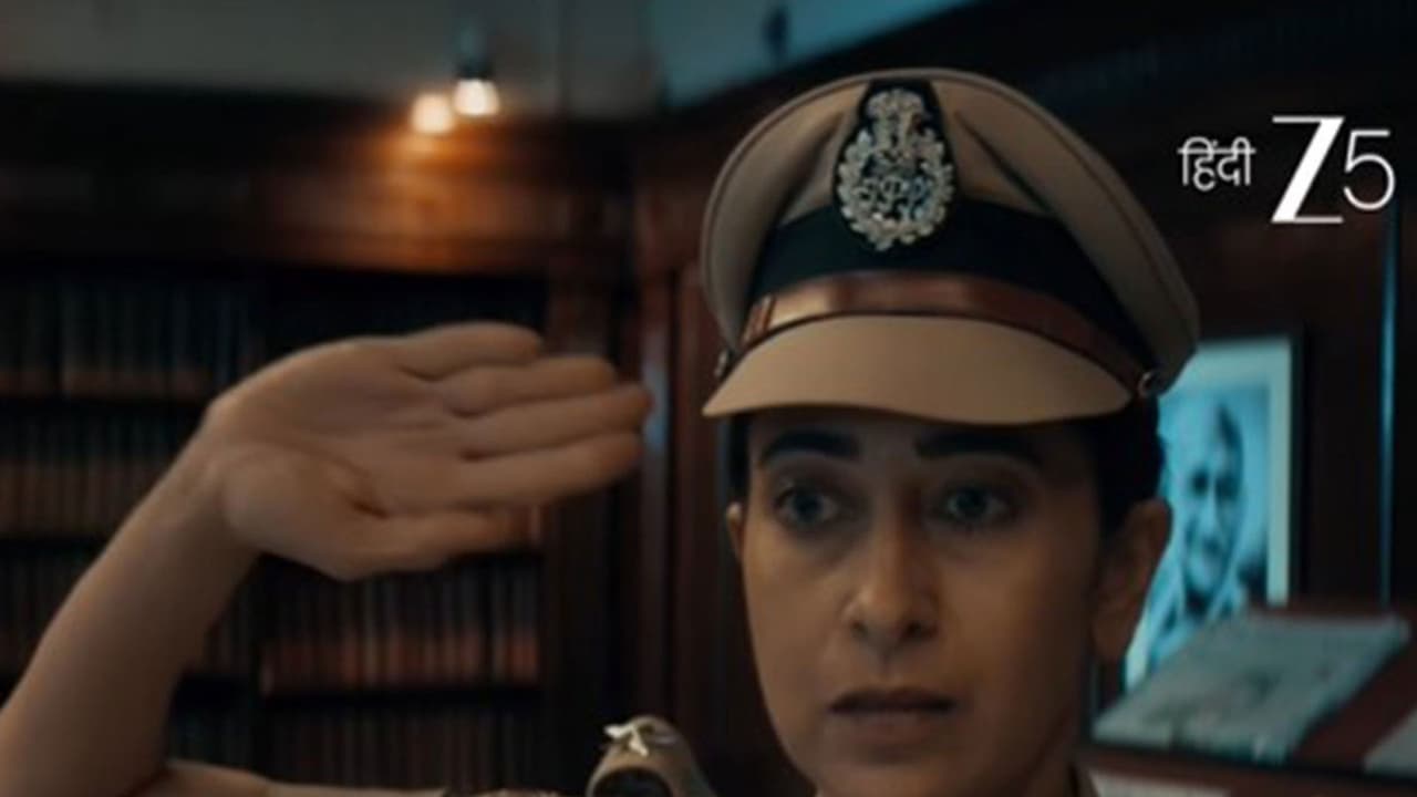 Karisma Kapoor's intense cop role in 'Brown' praised by Karan Johar