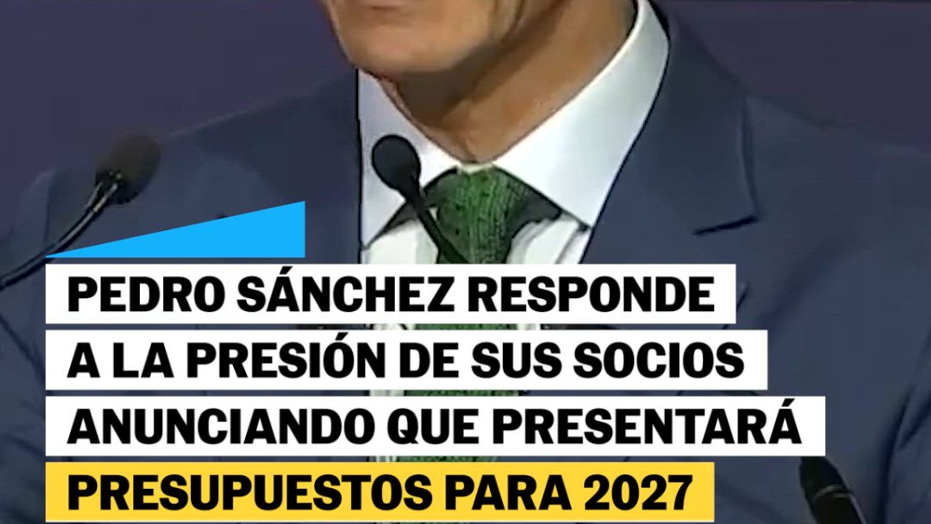 Pedro Sánchez responde a la presión de sus socios anunciando que ...