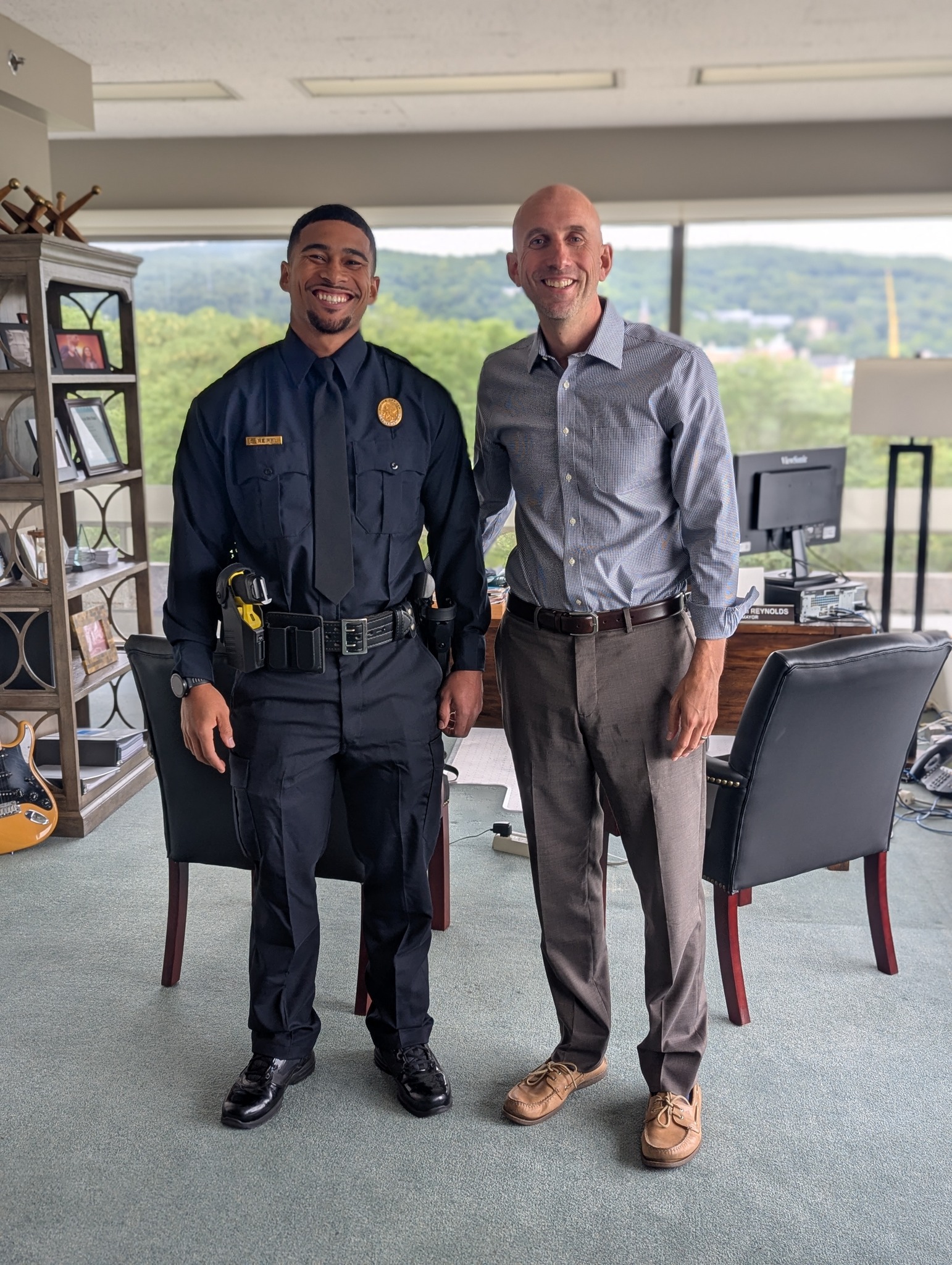 Pennsylvania mayor and police chief 'disappointed' after local officer ...