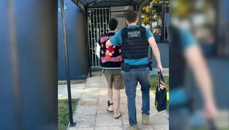 Bruxo John Alex, 25, é preso em São Lourenço do Oeste por suposta ...