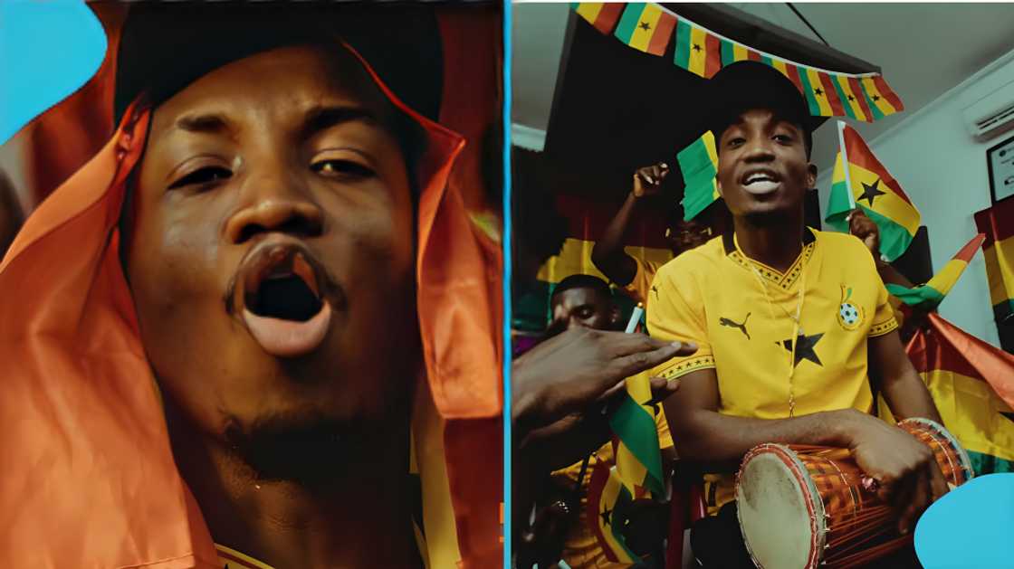 “This song is timeless”: Kofi Kinaata drops electric 2026 World Cup ...
