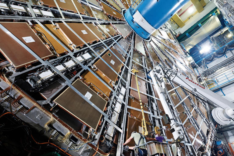 We've found a tiny particle that could erase the universe at any moment