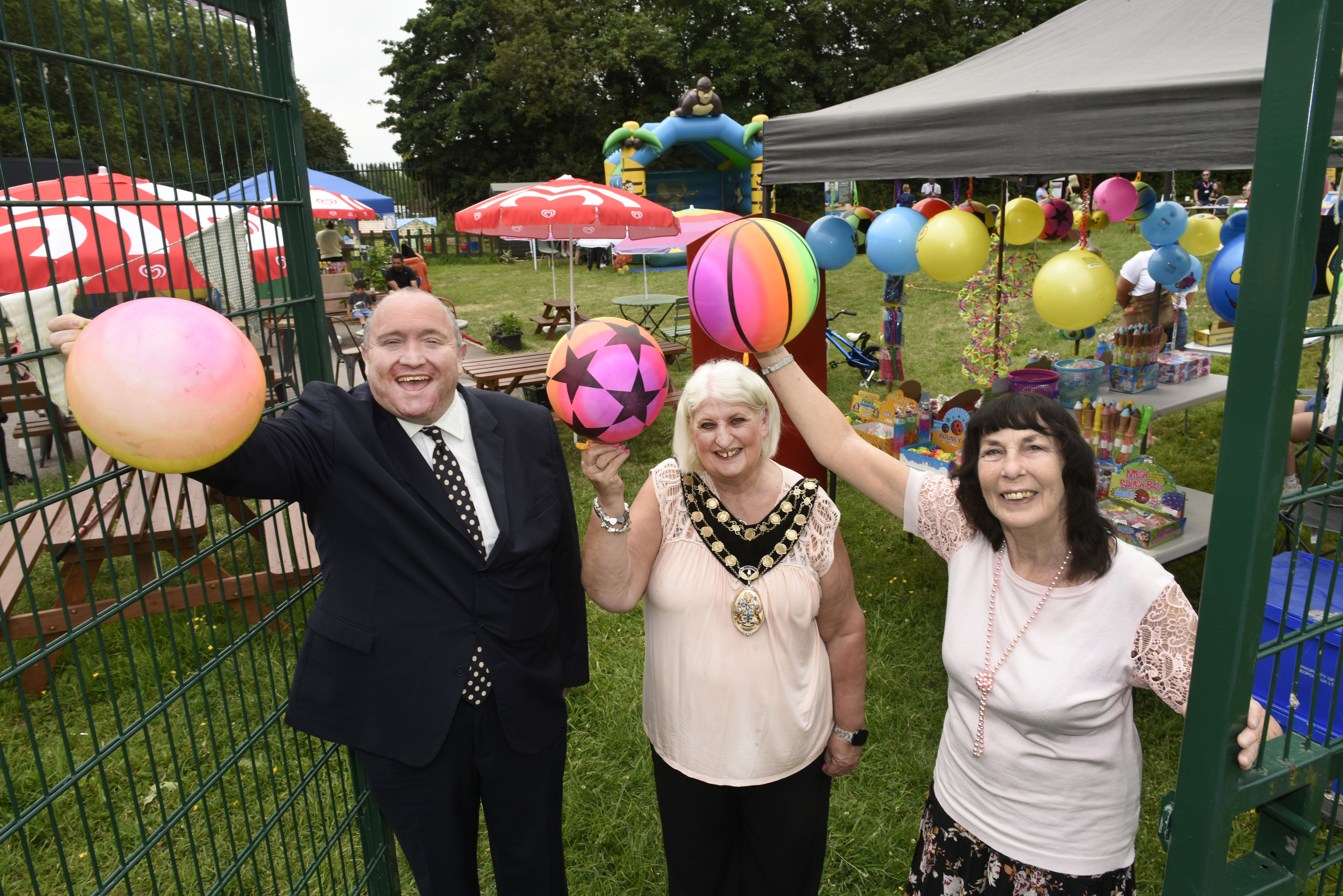 Crawley community comes together for fun-filled day at Millpond ...