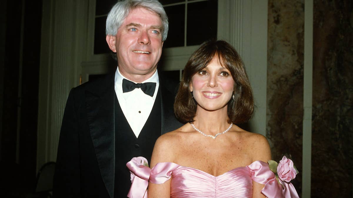 Marlo Thomas, 88, is pretty in pink in rare appearance with Diane ...
