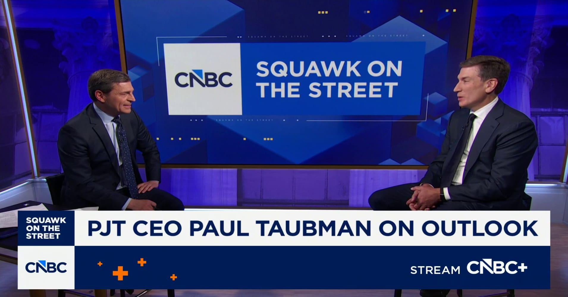 PJT CEO Paul Taubman: The M&A market is healthy