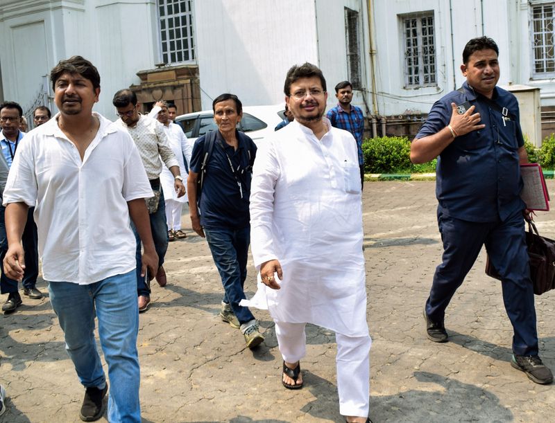 ‘58 MLAs real TMC’: Expelled leader Ritabrata Banerjee leads Trinamool ...
