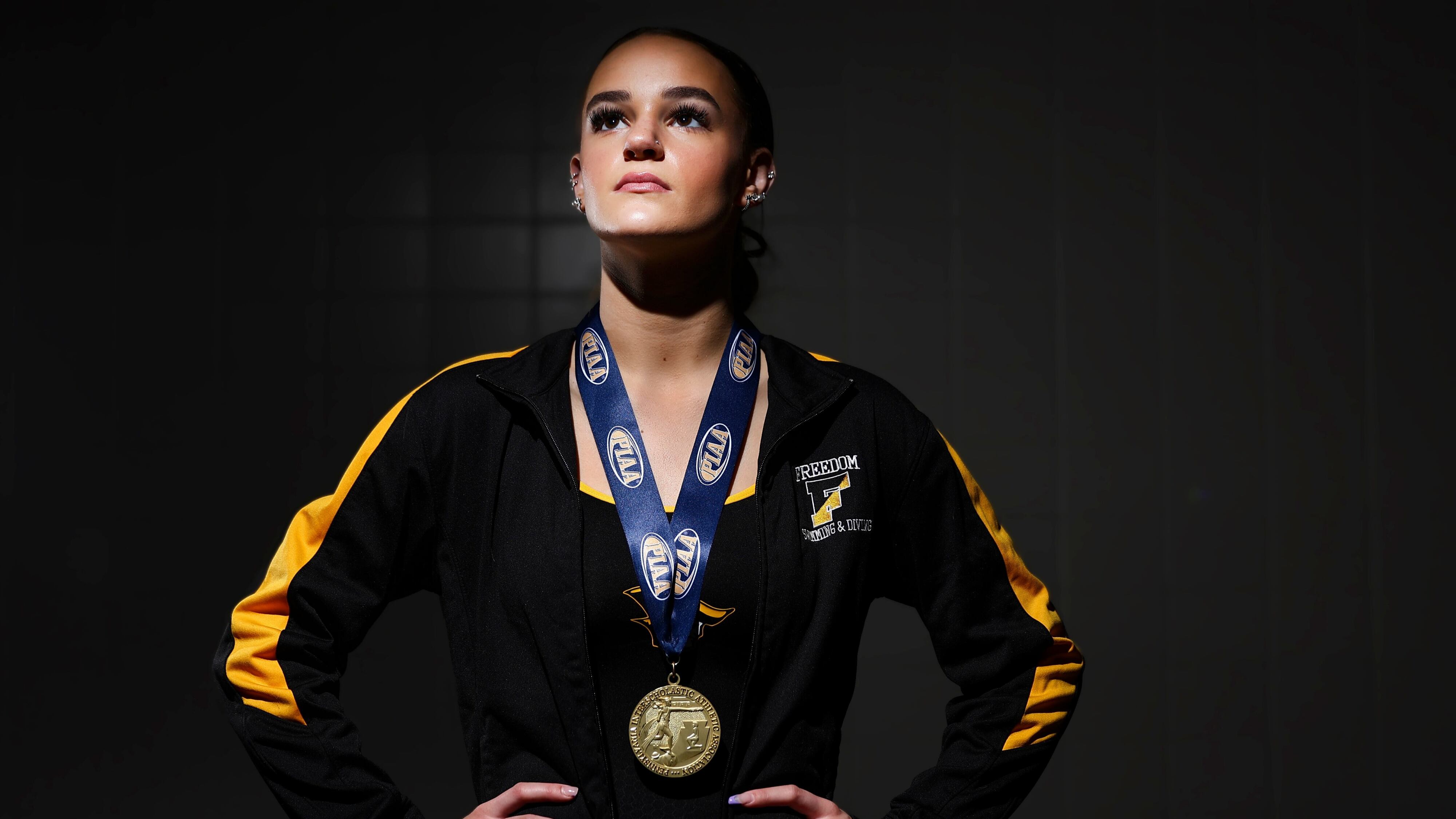 Flip from gymnastics to diving was golden move for Freedom’s Taylor