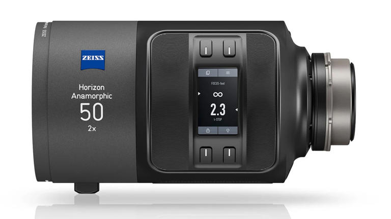 Zeiss just made the world's first ever anamorphic lenses with built-in ...