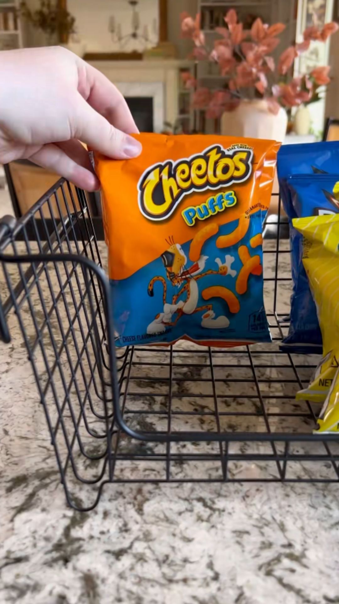 Satisfying ASMR: Fresh pantry snacks restocked