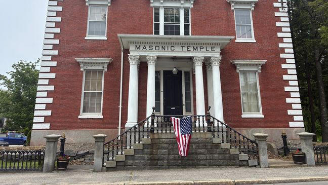 Arson investigation underway after American flag burned at Bath Masonic ...