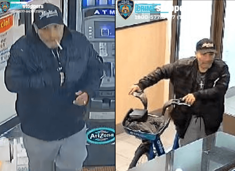 Man suspected of stealing over $100K in cash from NYC businesses in ...