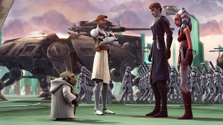 Why George Lucas stopped making Star Wars movies after Revenge of the Sith