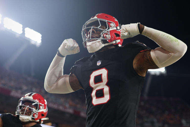What Falcons TE Kyle Pitts said about his contract situation