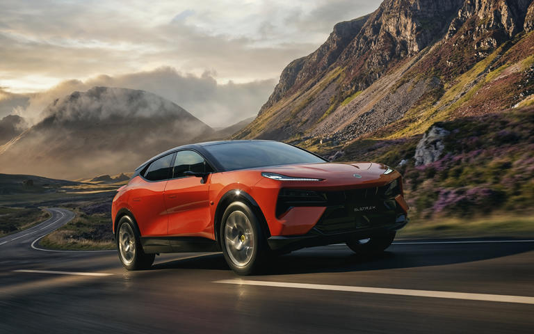Lotus Eletre X soll Sie 1.200 km weit bringen – ohne Ladestopps