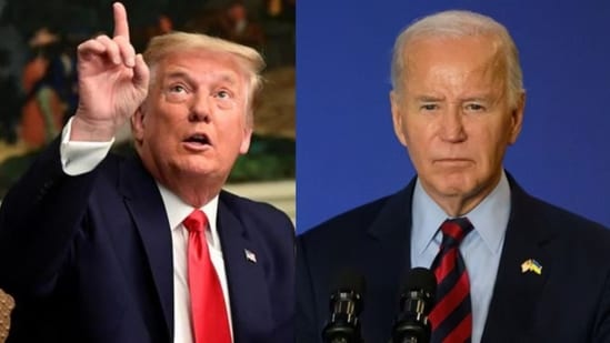 Trump says Biden looked 'so white' during 2024 debate, claims ...