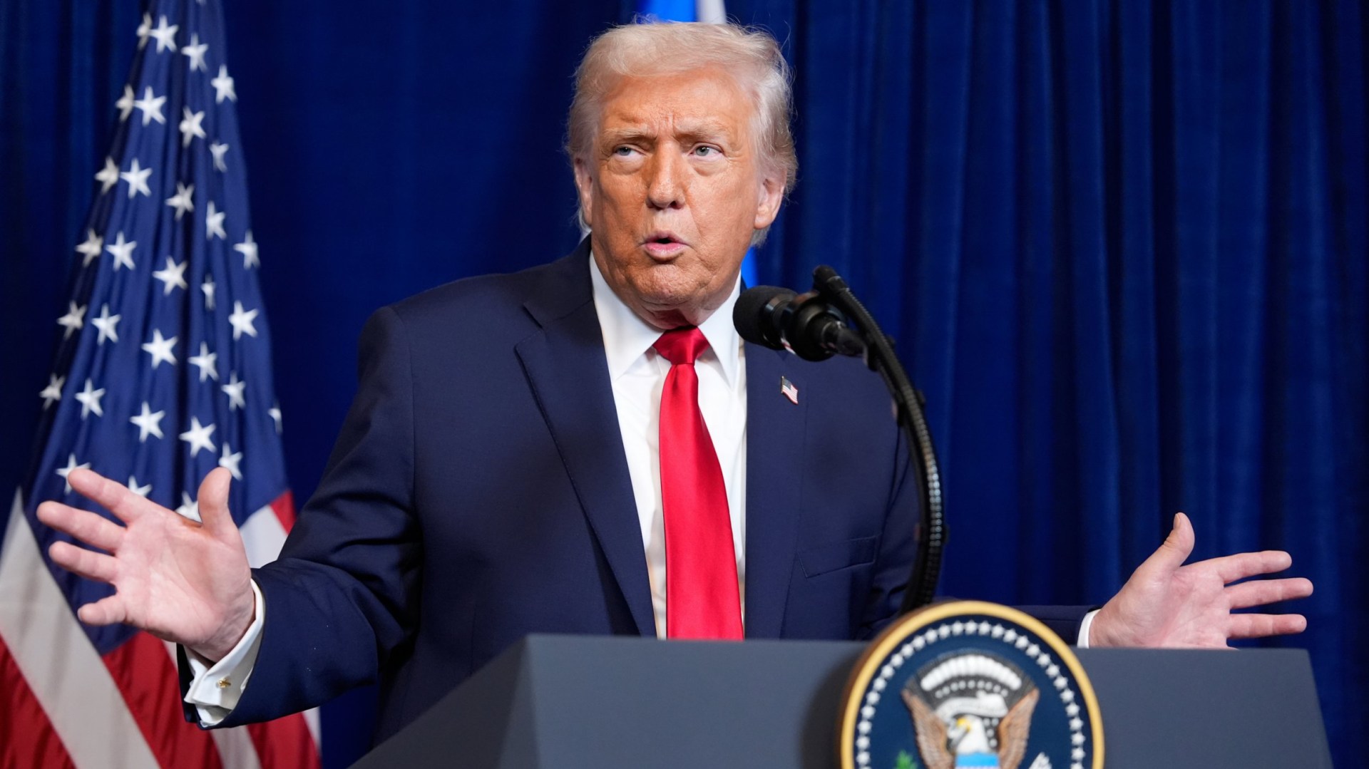 Trump 'absolutely' would have gone to prison if he wasn't president ...