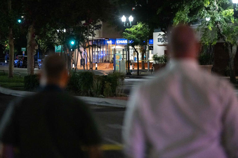 2 hostages released after man barricades himself at California Chase ...