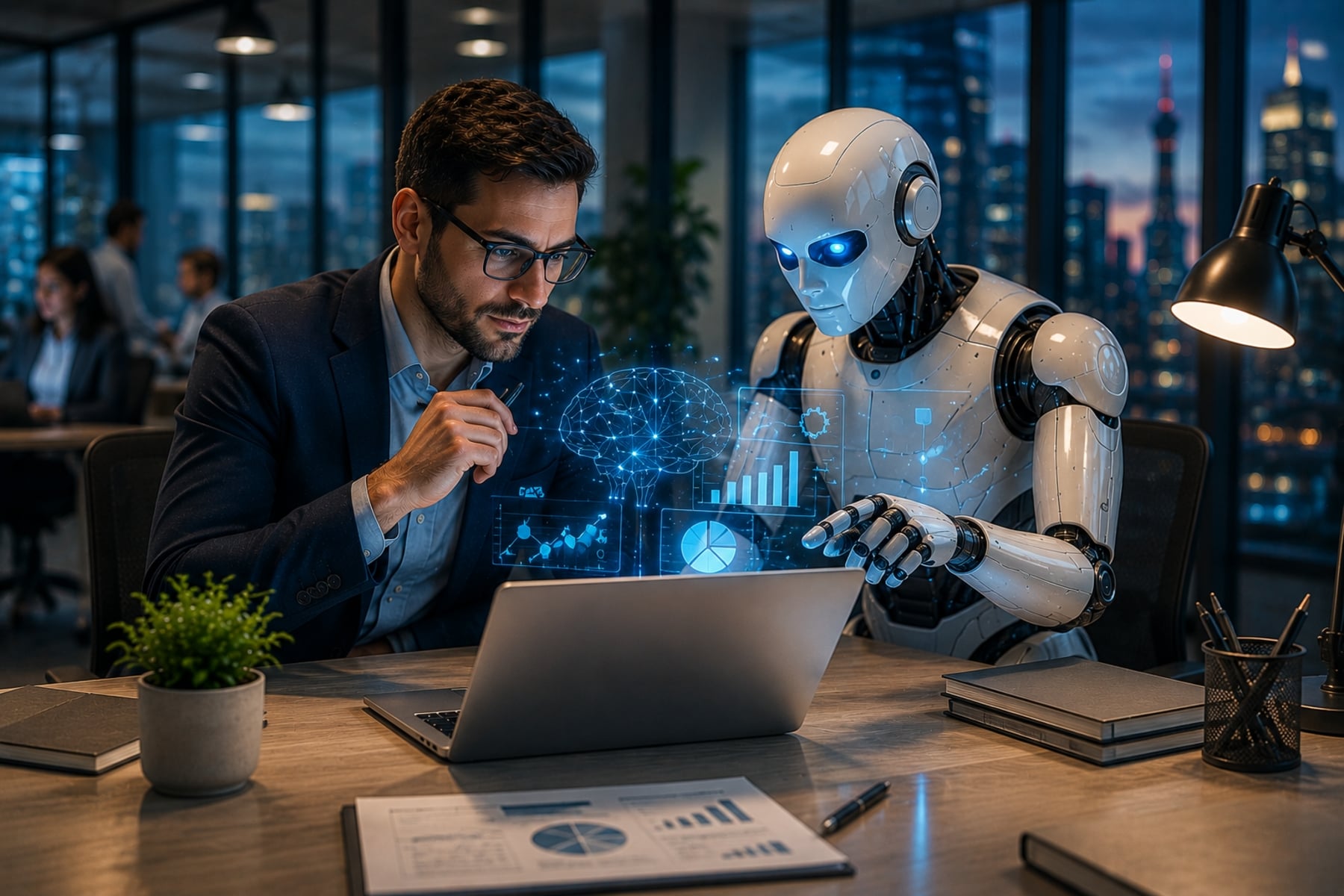 AI is putting managers through a test they never prepared for