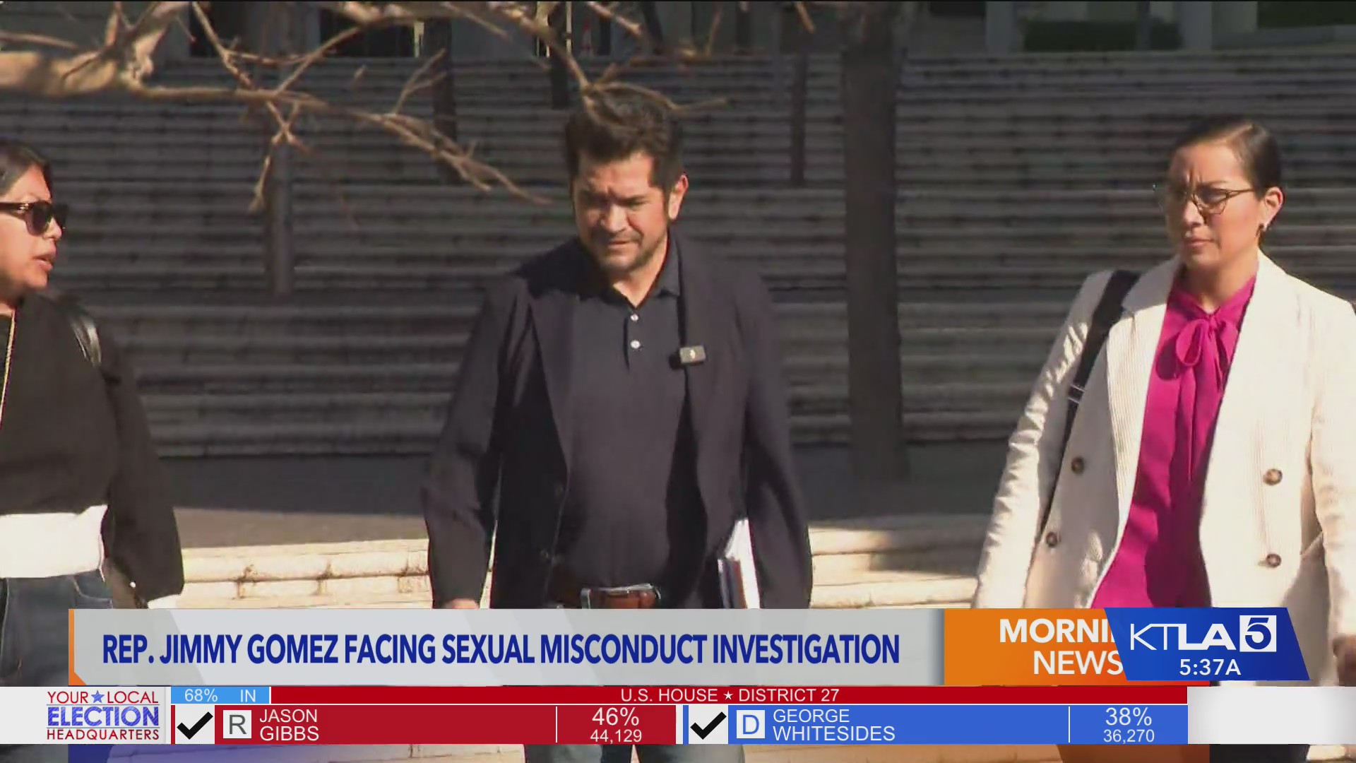 LA Rep. Jimmy Gomez under ethics investigation following sexual ...