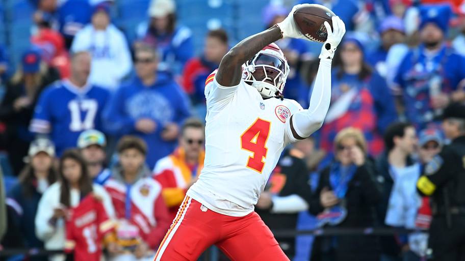 Fantasy football wide receiver tier rankings: Rashee Rice and AJ Brown ...