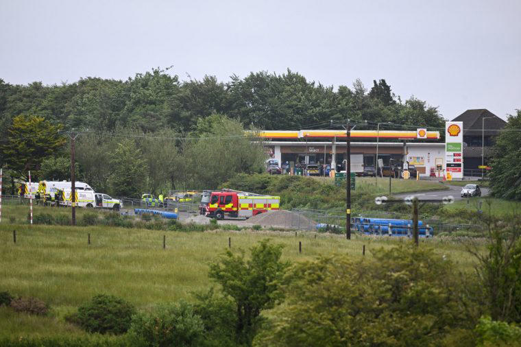 Three Royal Navy crew members killed in Devon helicopter crash