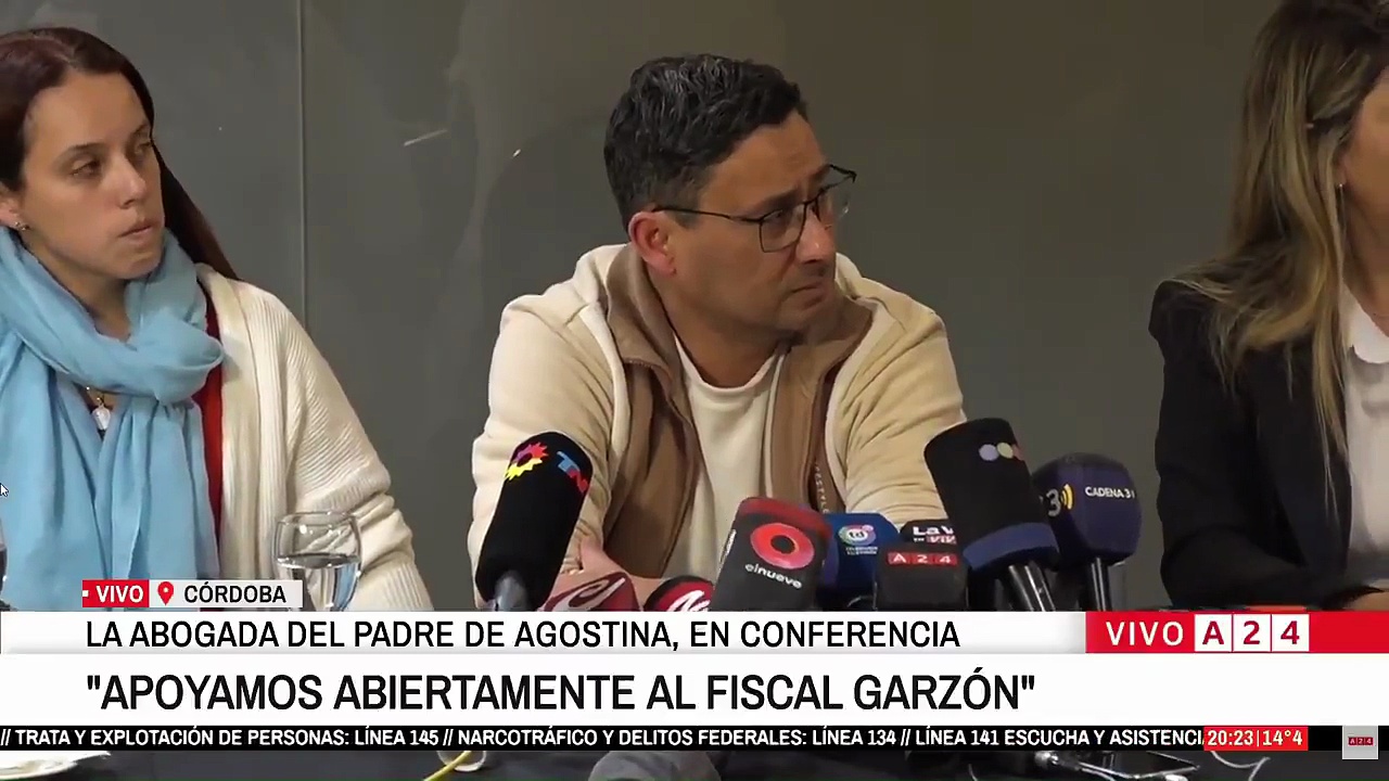 ¿En serio me estás preguntando eso?: el enojo del padre de Agostina ...