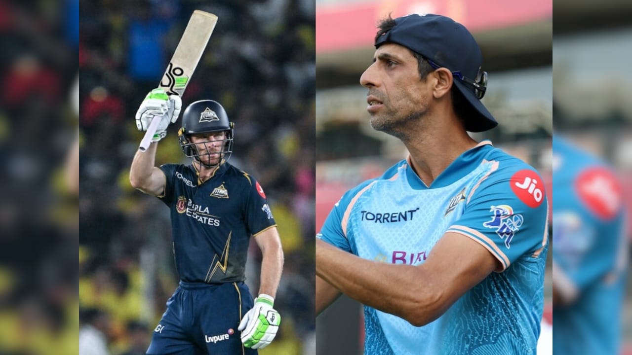 Ashish Nehra asked Jos Buttler to sit back after Shubman Gill got out ...