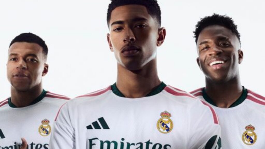 Nueva playera del Real Madrid: mantiene el blanco pero con nuevos ...