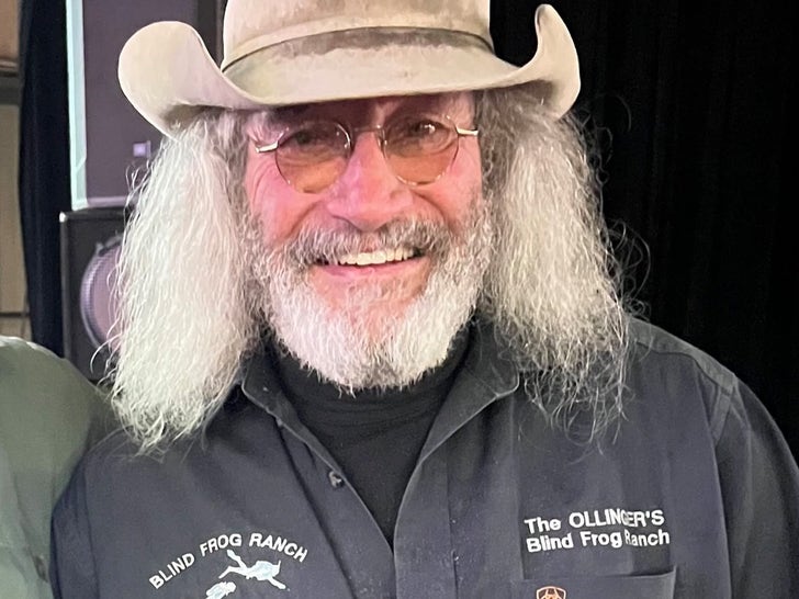 'Mystery at Blind Frog Ranch' star Duane Ollinger dead at 68