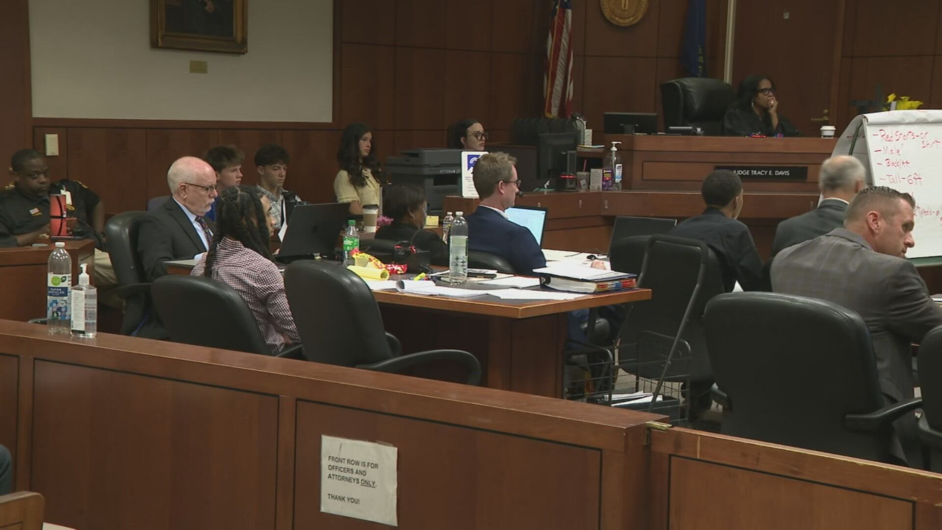 Testimony gets underway in 2021 bus stop drive-by shooting trial