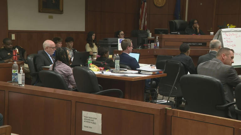 Testimony gets underway in 2021 bus stop drive-by shooting trial